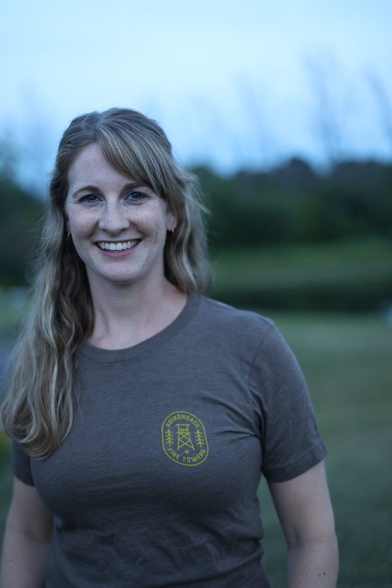 Pure ADK Fire Tower Unisex Short Sleeve T-Shirt – Grasse River Outfitters