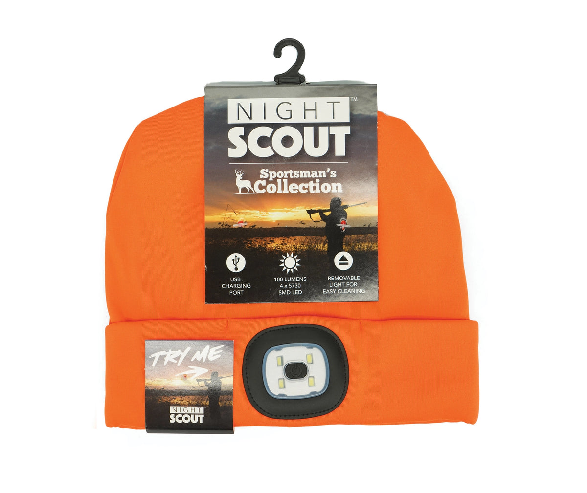 Night Scope Sportsman Rechargeable Led Beanie – Grasse River Outfitters